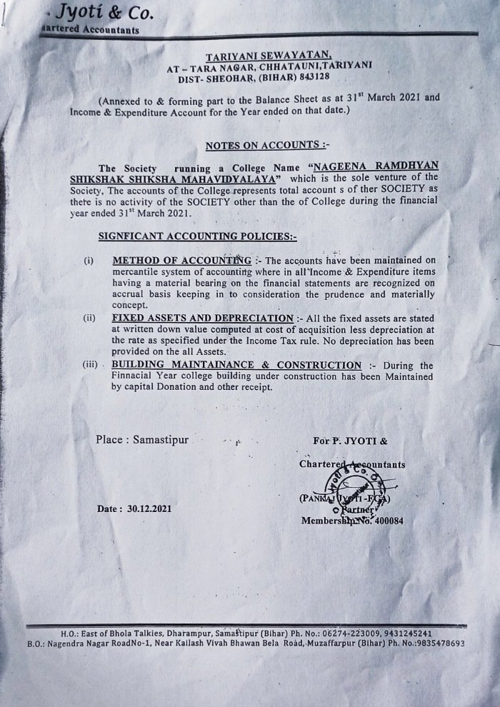 AUDIT REPORT 2020-21 – NRSSM